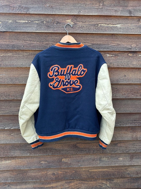 Vintage Varsity Jacket, 70s Jacket Men, Oversized Jac… - Gem