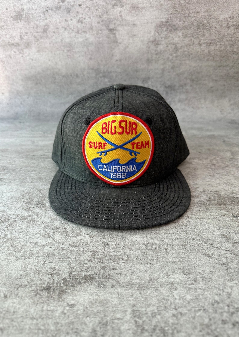 Surfer Hat Aviator Nation Dupes Vintage Patches California - Etsy