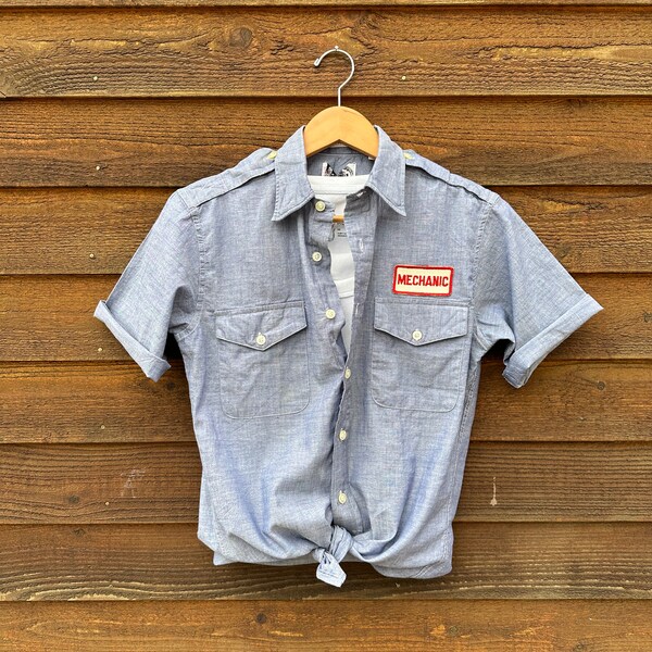 Vintage Mechanic - Etsy