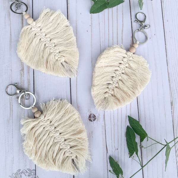 Macrame Leaf - Etsy