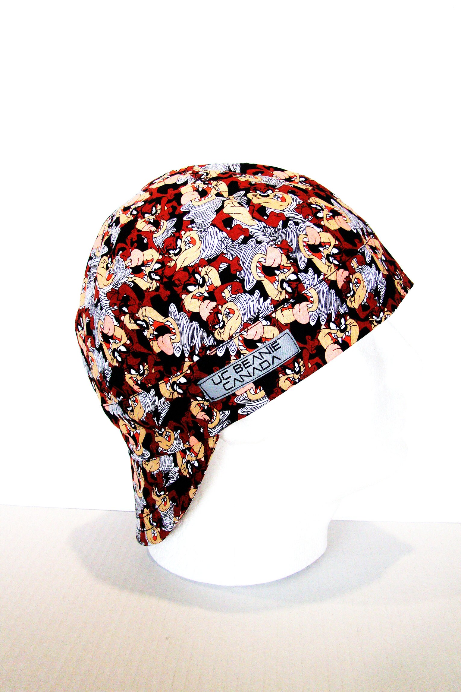 Taz Tasmanian Devil welders cap hard hat liner beanie skull cap ...