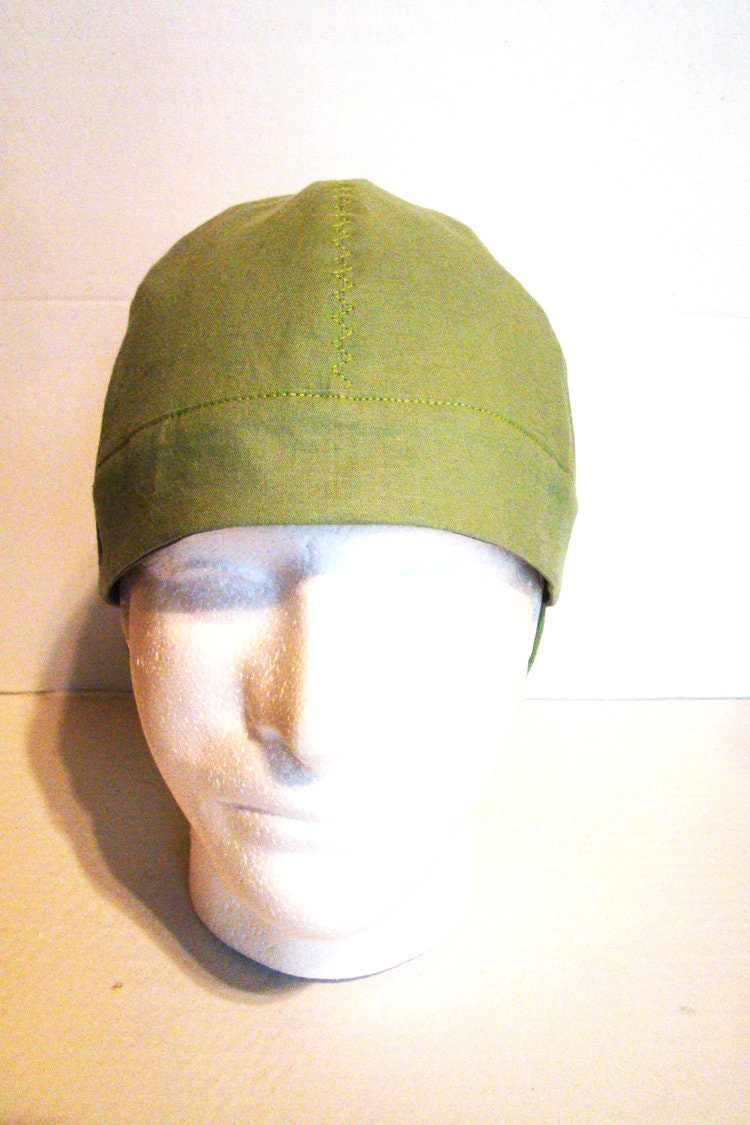 PPE Light Green welders cap hard hat liner reversible beanie skull cap ...