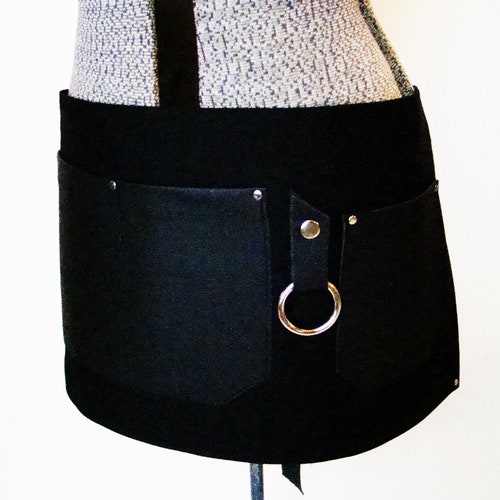 Leather Waiter Waitress Apron - Etsy