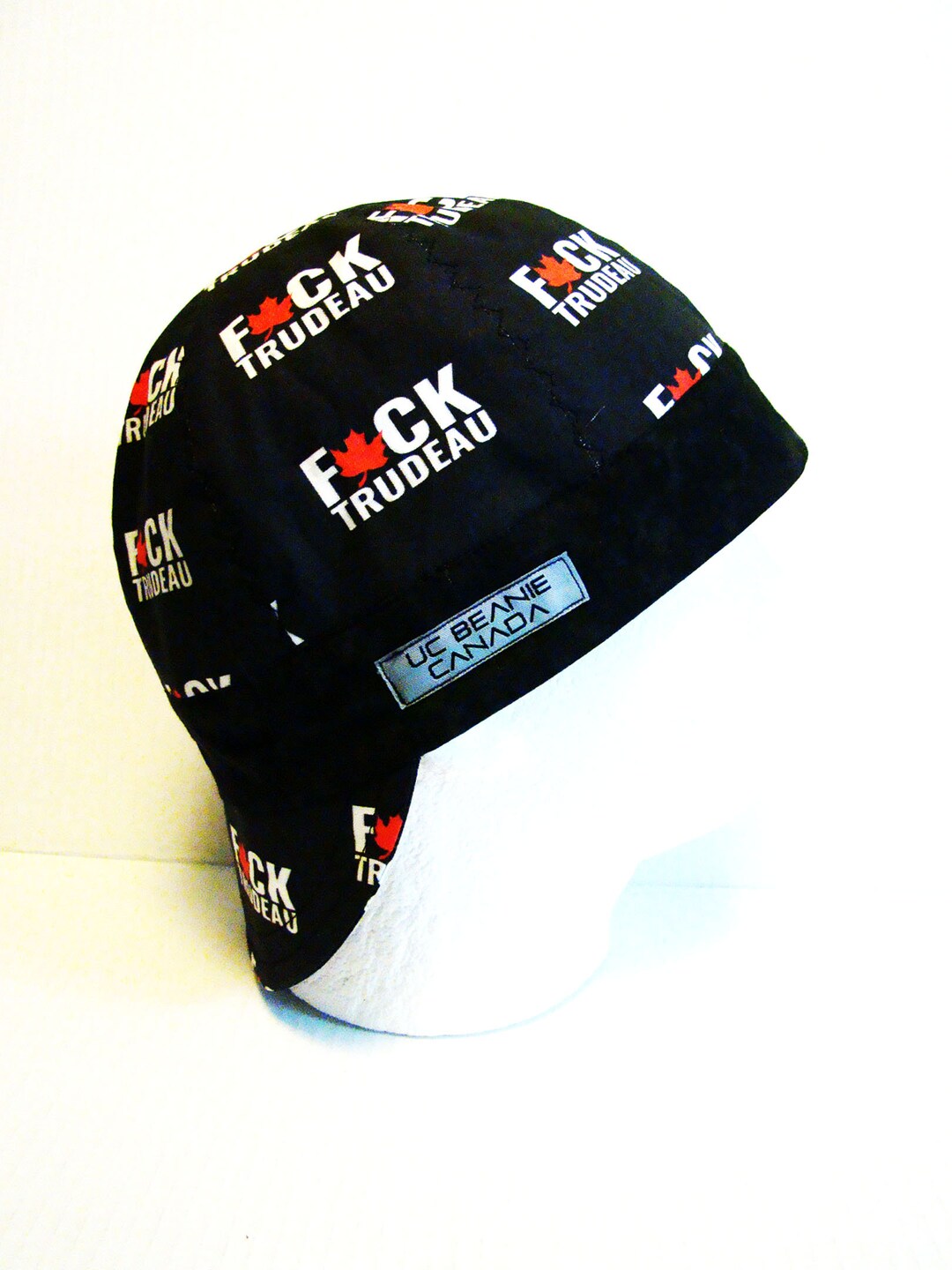 Fck Trudeau Welders Cap Hard Hat Liner Beanie Skull Cap Construction ...