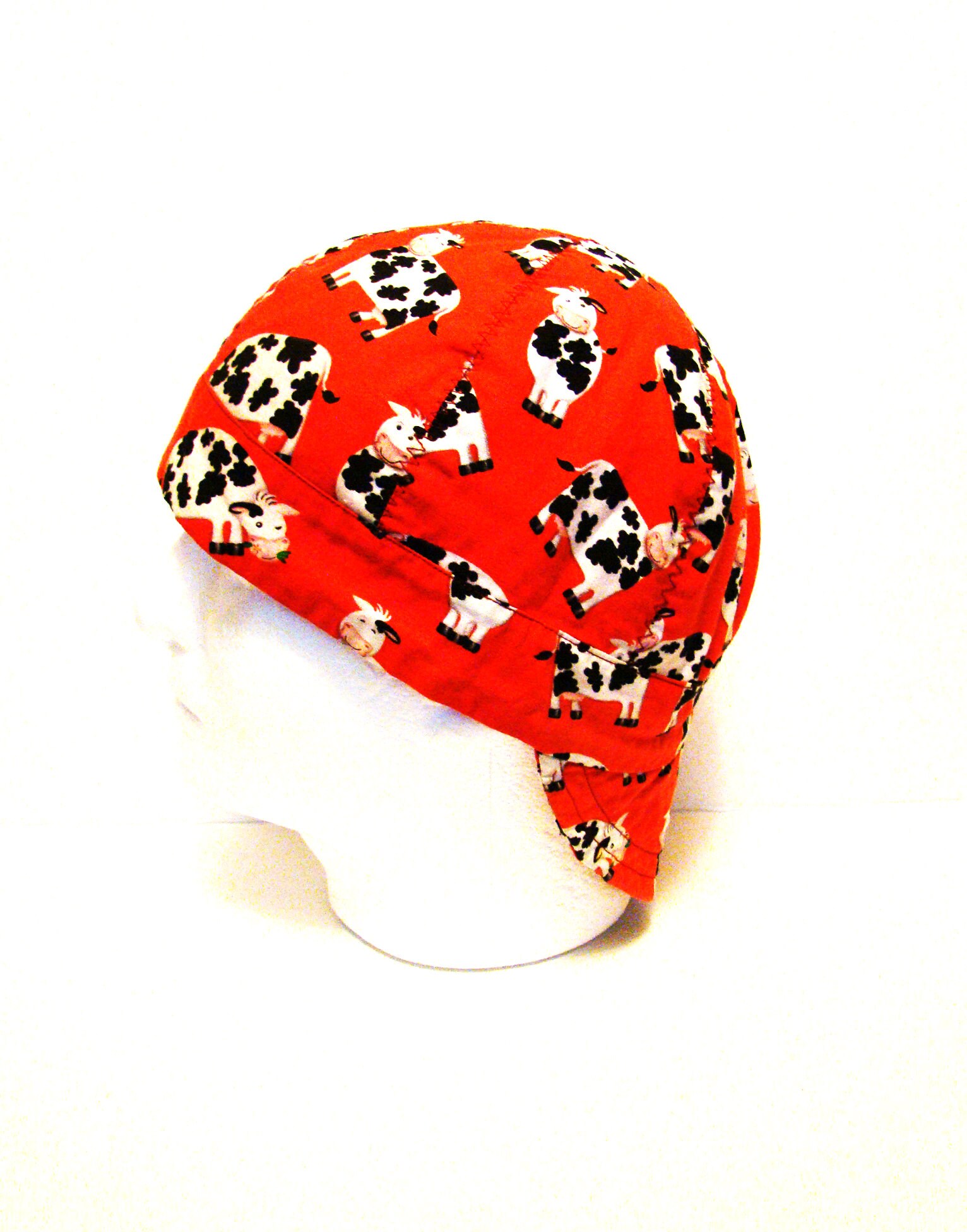 Happy Cows welders cap hard hat liner beanie skull cap construction ...