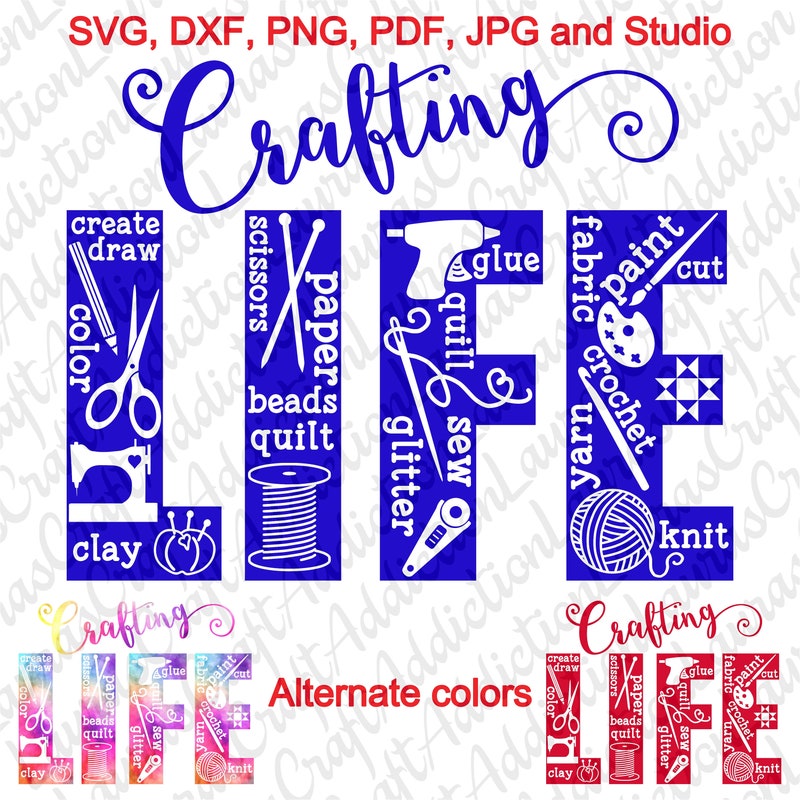 Crafting Svg - Etsy