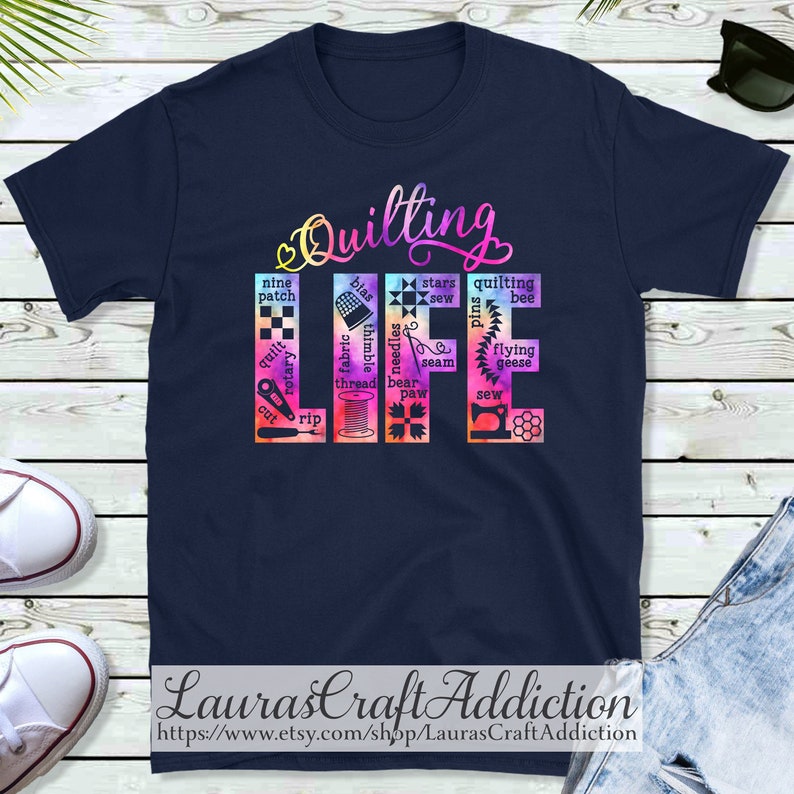 Quilting Life Svg Dxf Pdf Png Cut Files Cricut | Etsy Australia