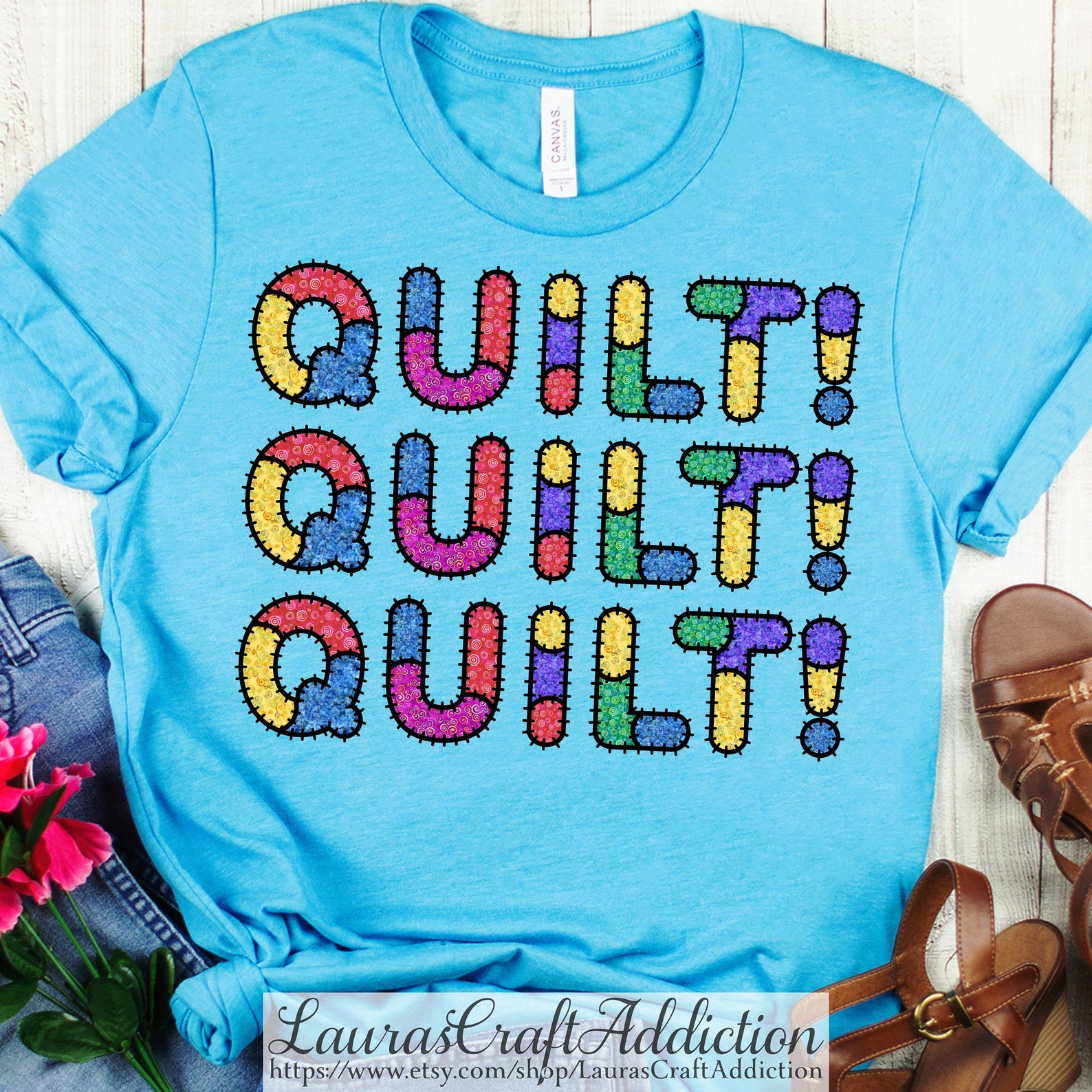 Patchwork Quilting Font Svg Dxf Pdf Png Jpg and Studio Cut - Etsy