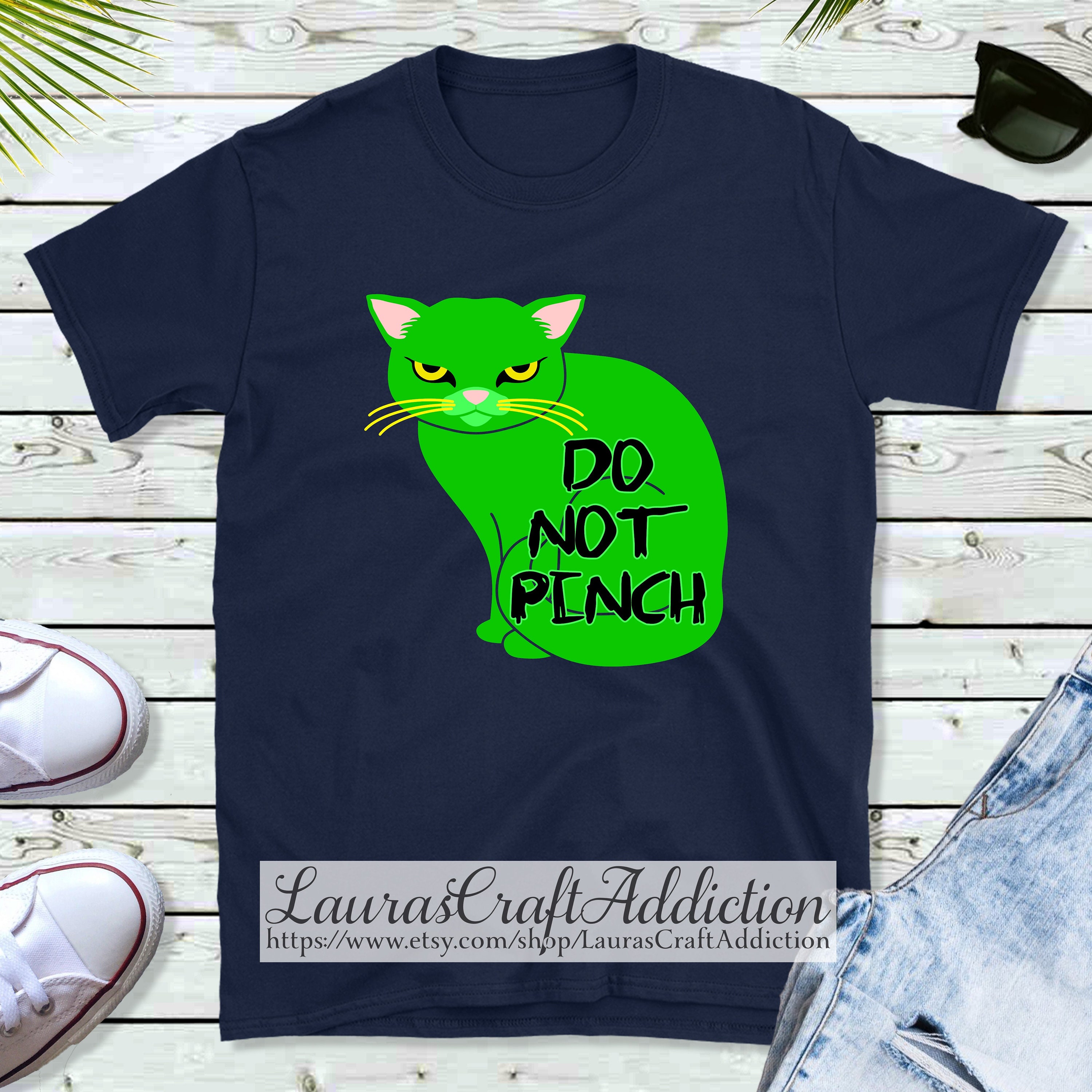 Do Not Pinch svg dxf pdf png jpg cut files for Cricut | Etsy