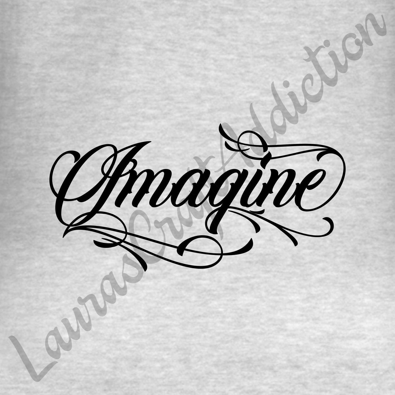 6 Imagine Designs Svg Dxf Cut Files Silhouette Cricut | Etsy Canada