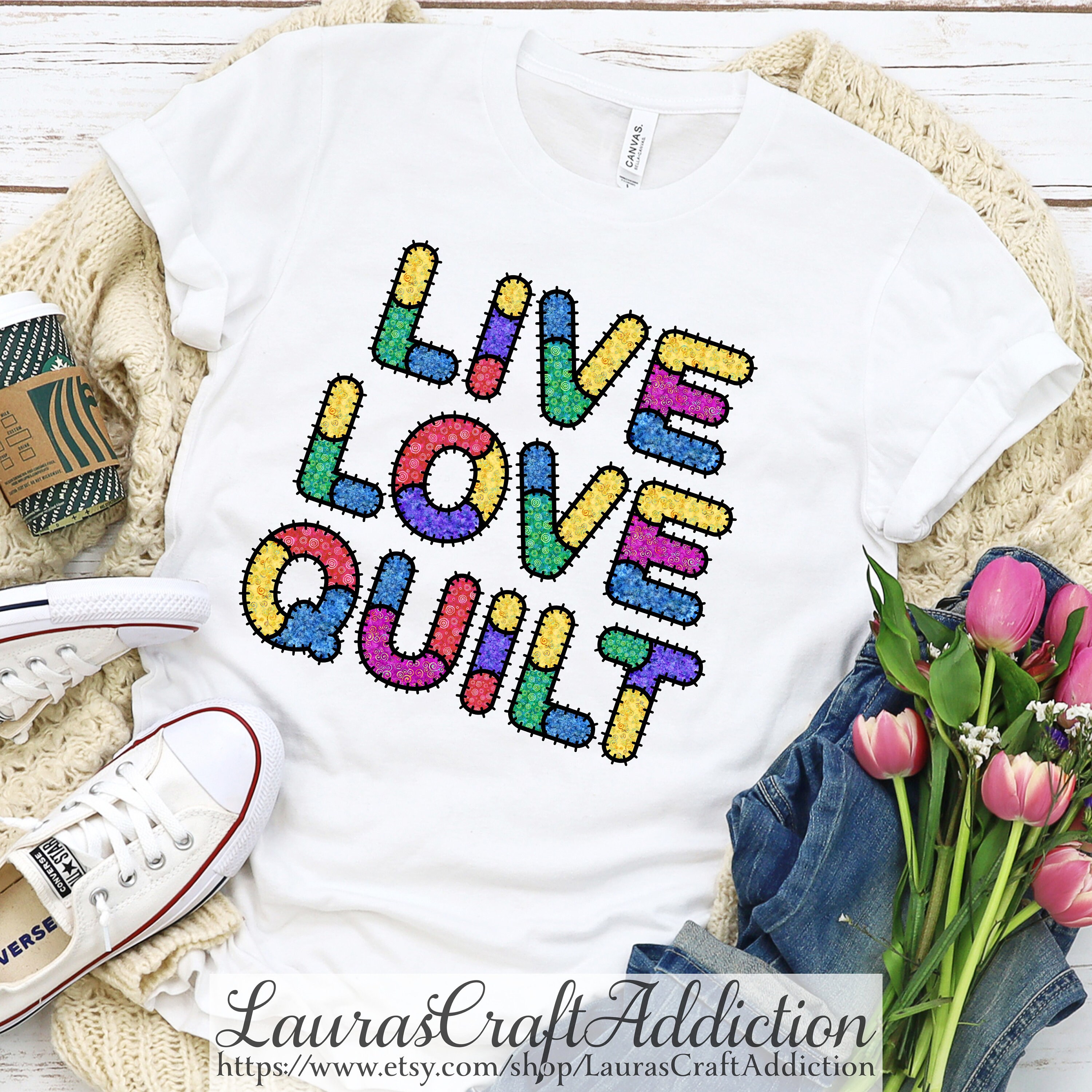 Patchwork Quilting Font Svg Dxf Pdf Png Jpg and Studio Cut | Etsy UK