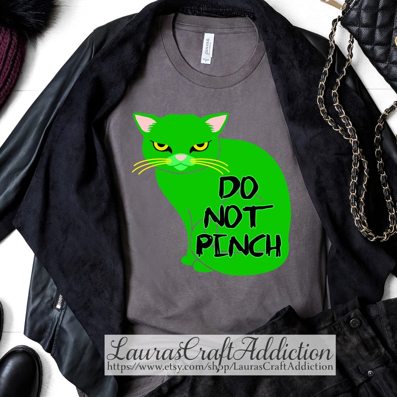 Do Not Pinch Svg Dxf Pdf Png Jpg Cut Files for Cricut | Etsy