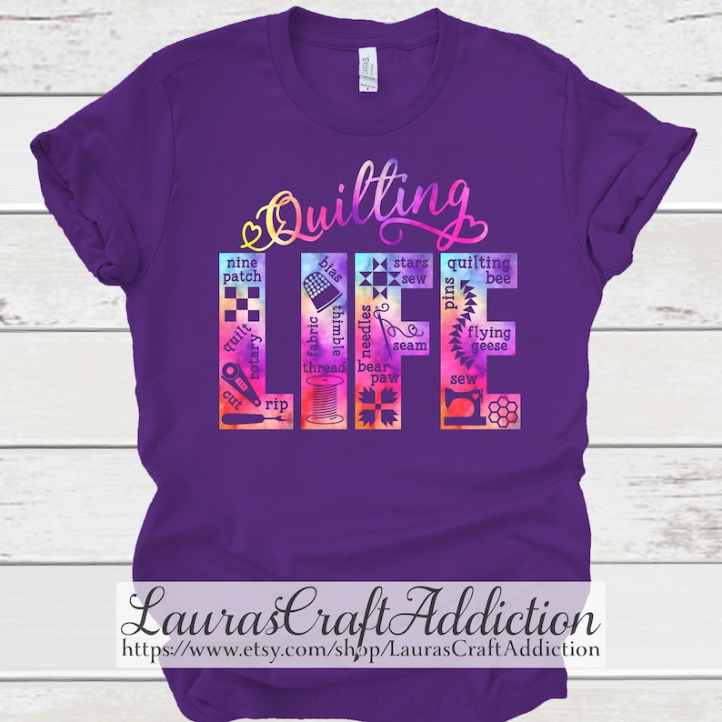 Quilting Life Svg Dxf Pdf Png Cut Files Cricut - Etsy Australia