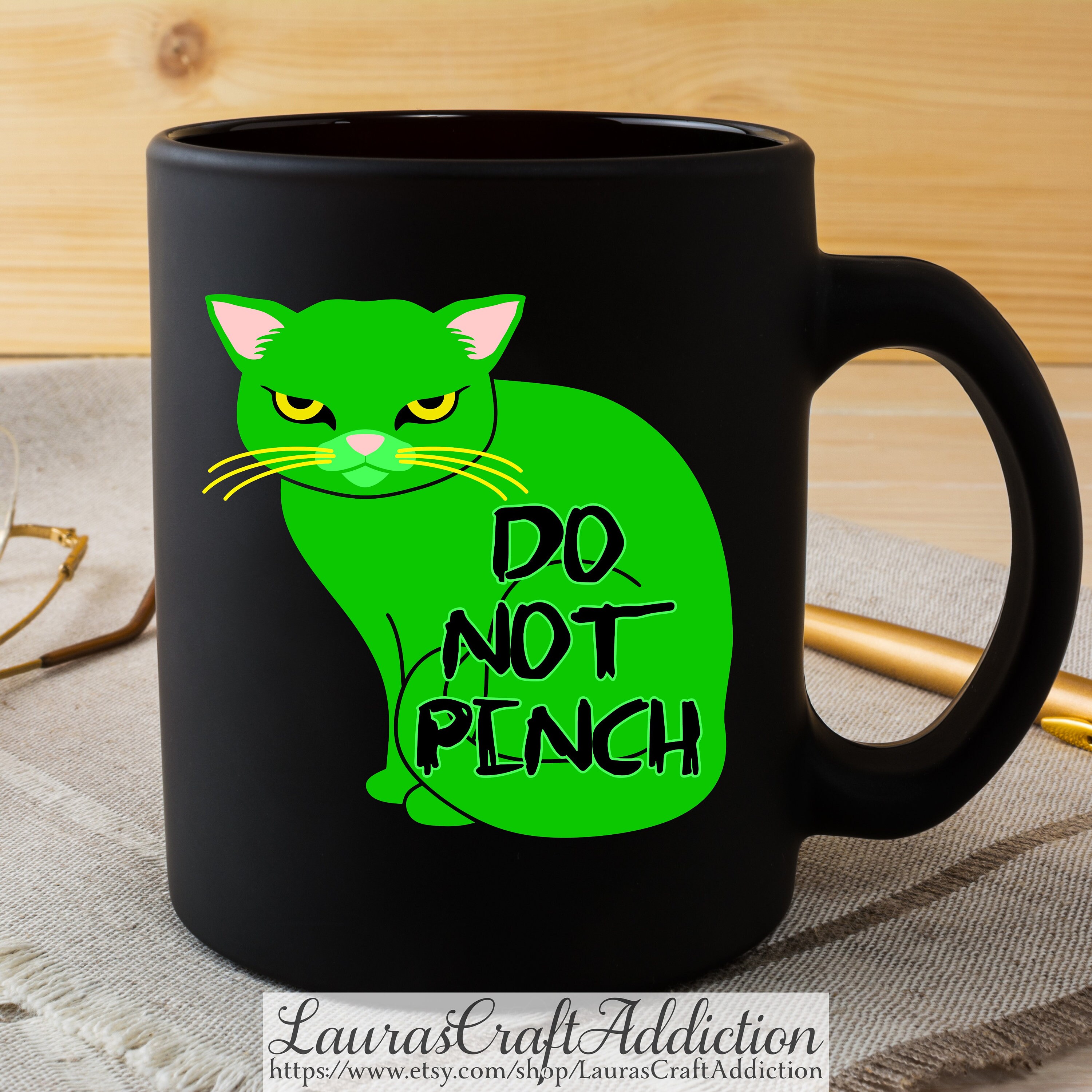 Do Not Pinch svg dxf pdf png jpg cut files for Cricut | Etsy