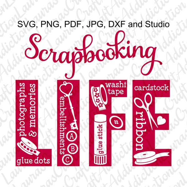 Svg Scrapbooking - Etsy