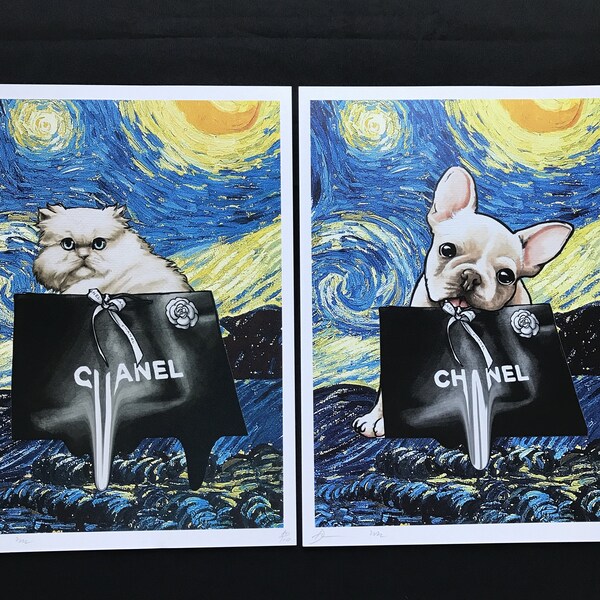 Chanel Dog - Etsy