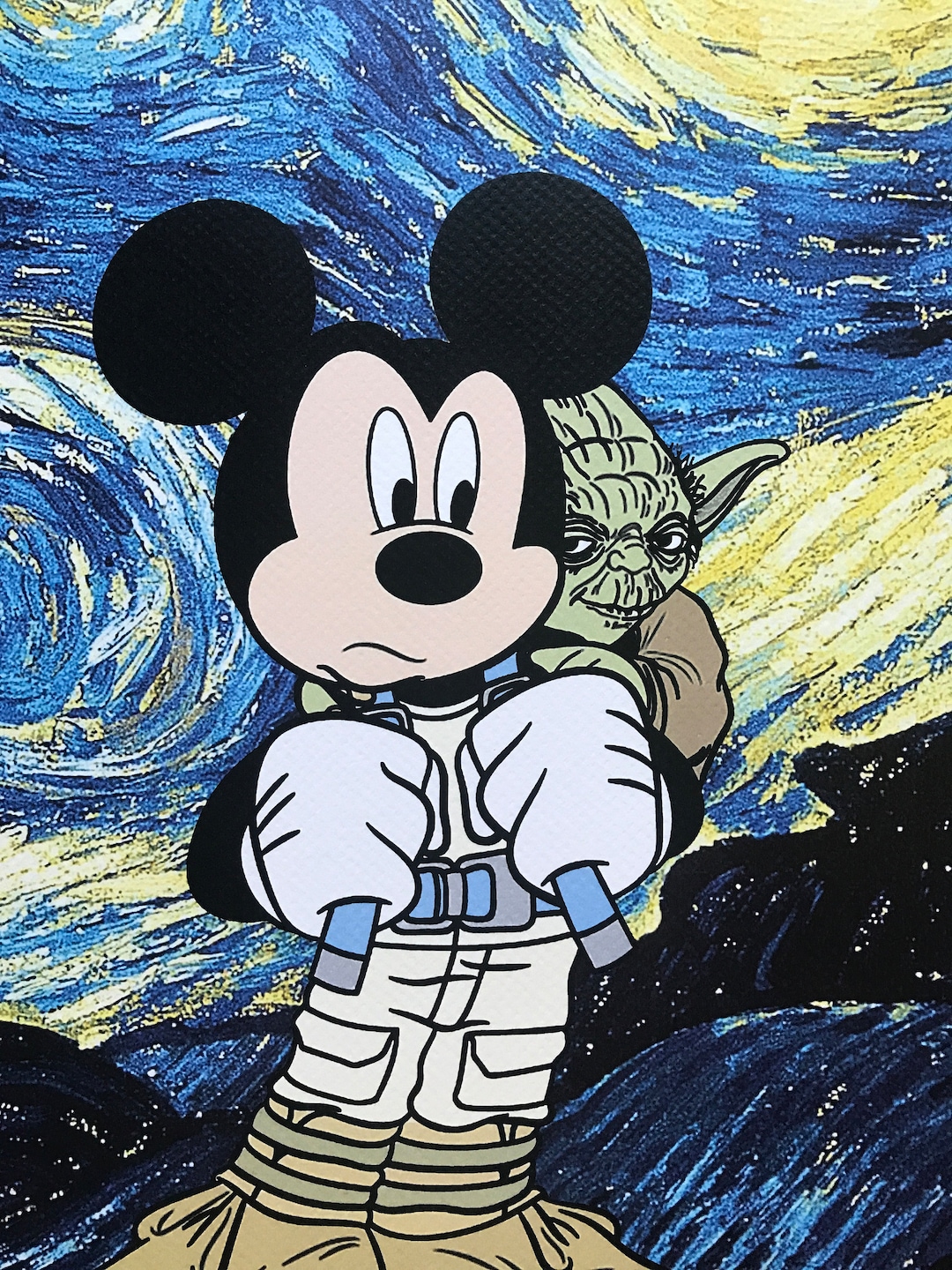 DEATH NYC Hand-signed Limited Edition, Numbered With COA - Mickey Mouse ...