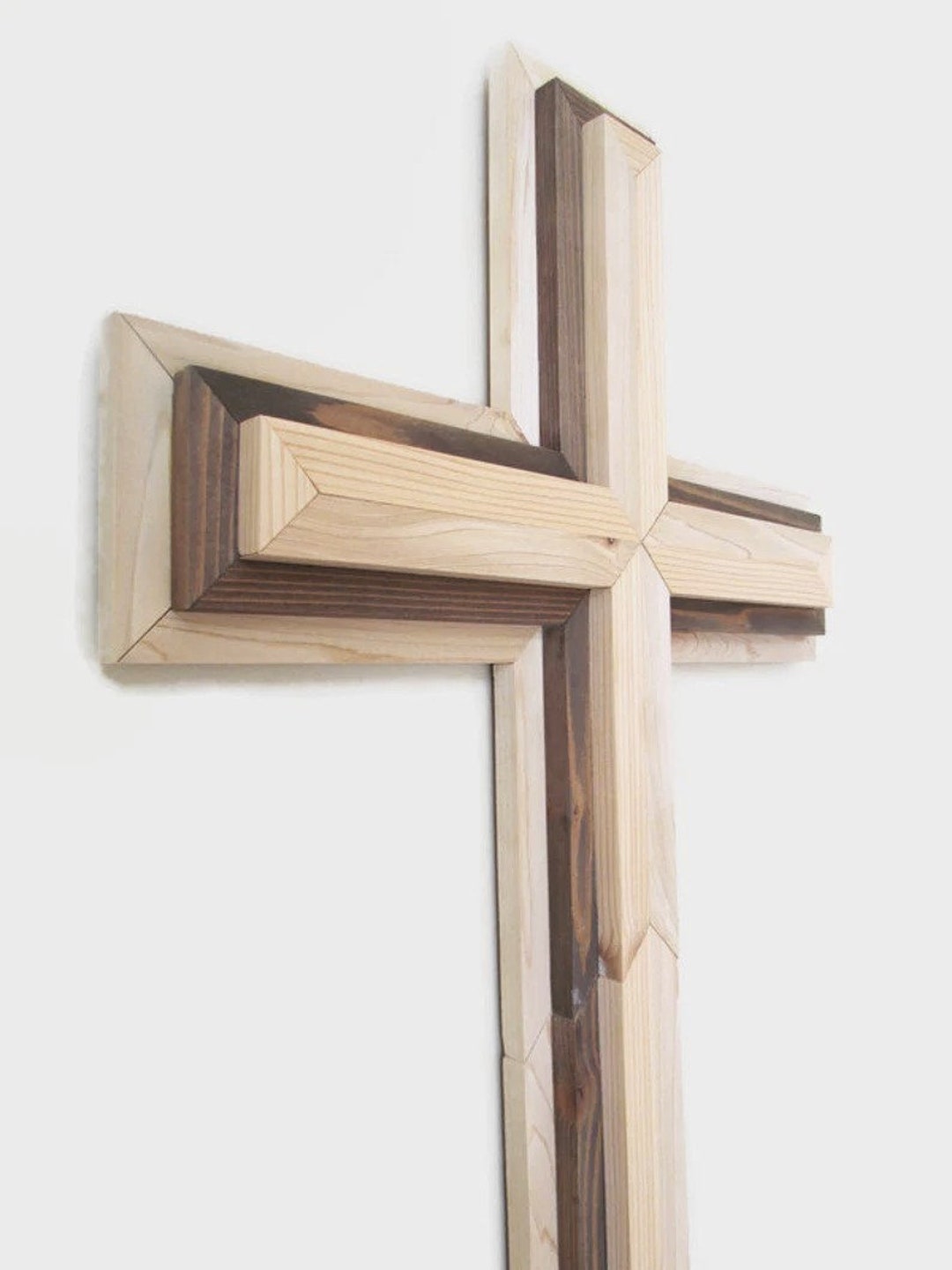Rugged Wooden Cross