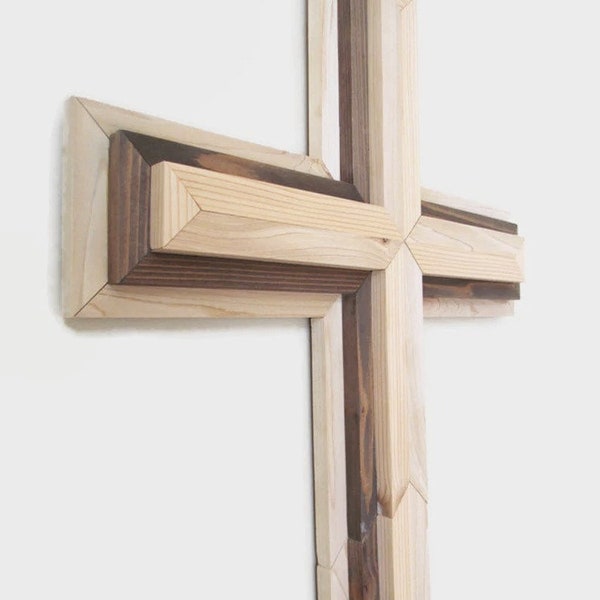 Wooden Crosses Wall Decor - Etsy
