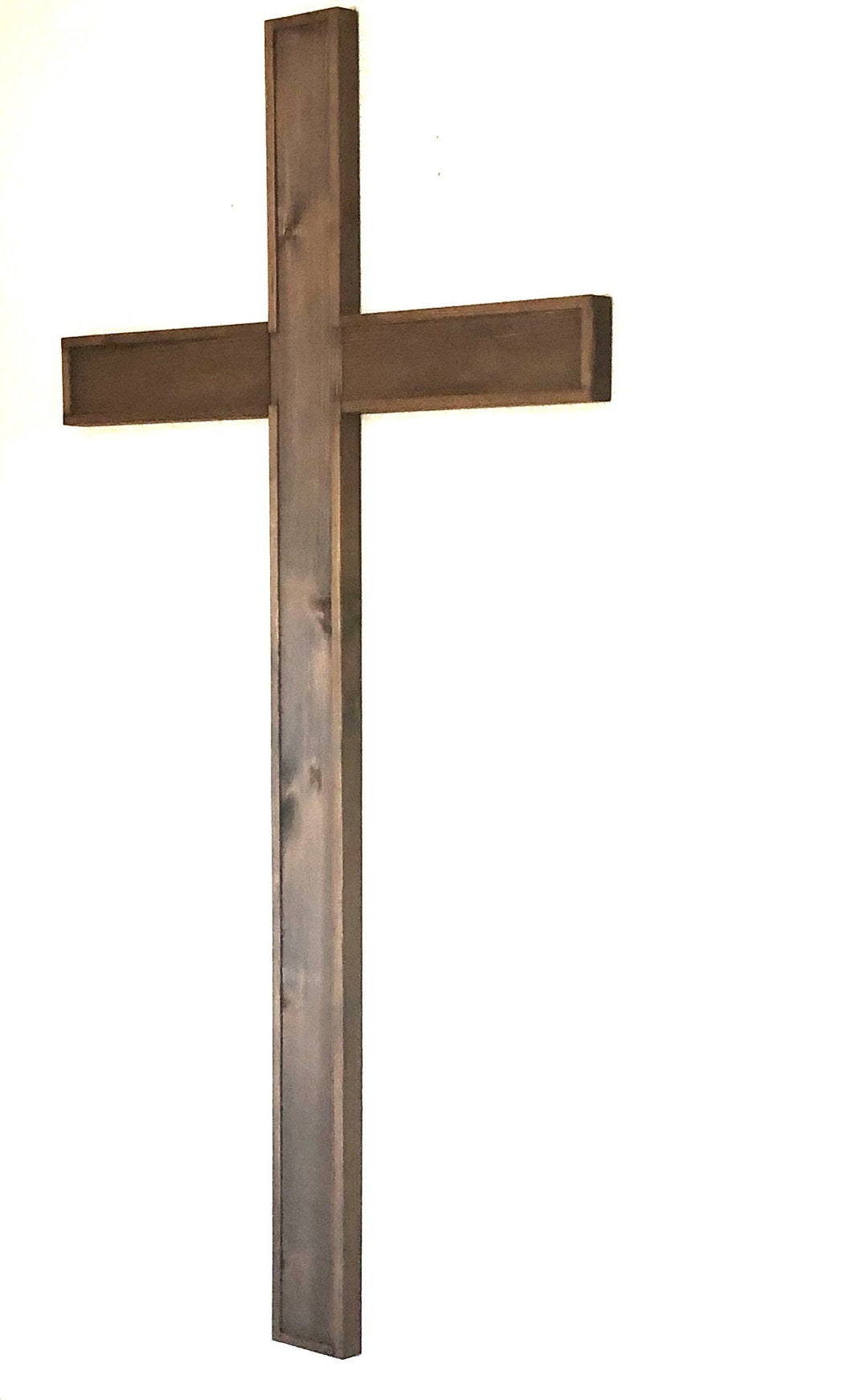Large Wall Cross, 72 Inches, Church, Sanctuary, Wedding, Tall Cross, in Stock, Very Large, Large ...