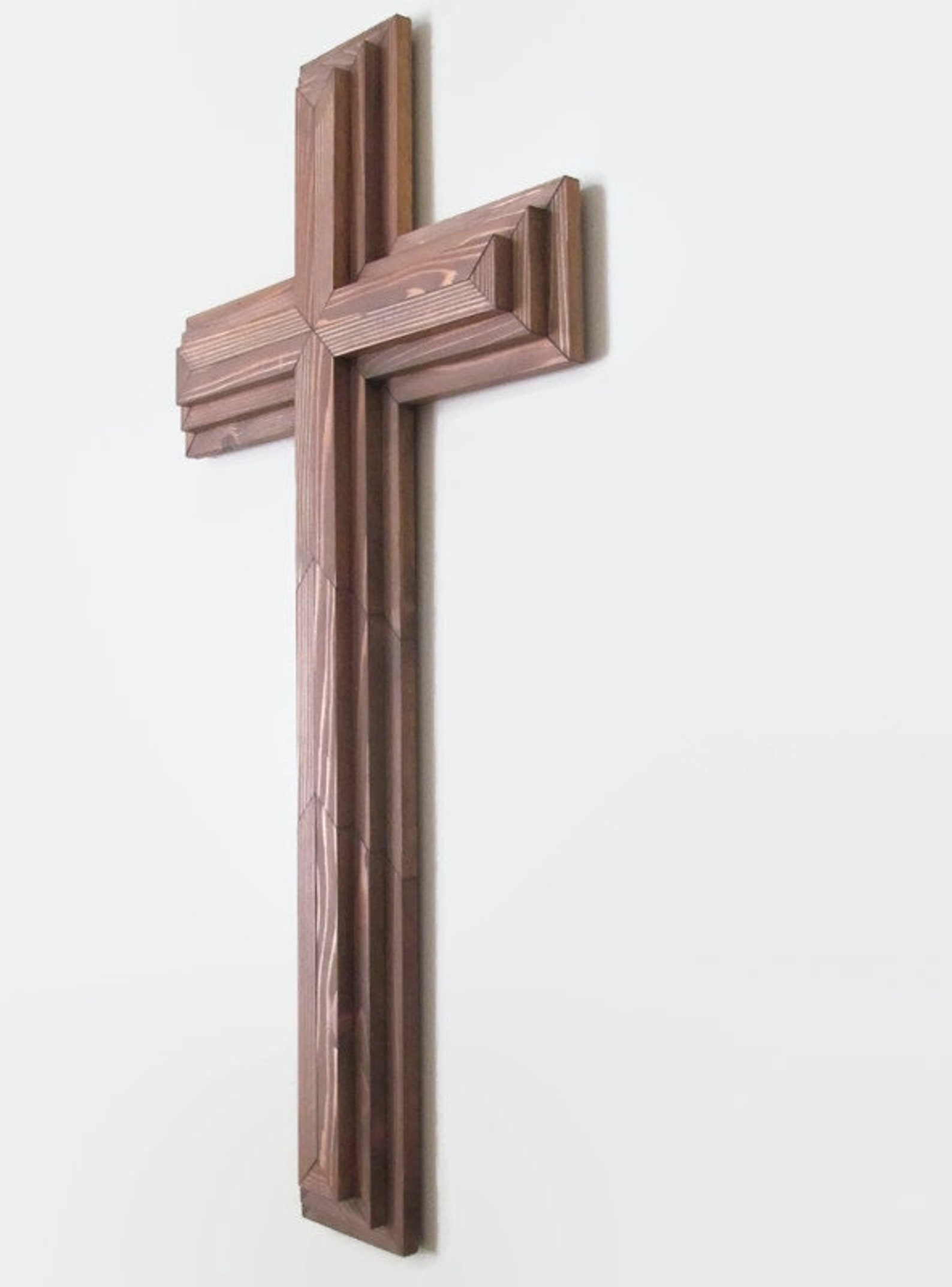 Large Wall Cross 36 Rustic Wood Cross Christian | Etsy