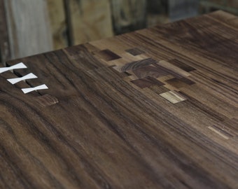 Walnut dining table | Etsy