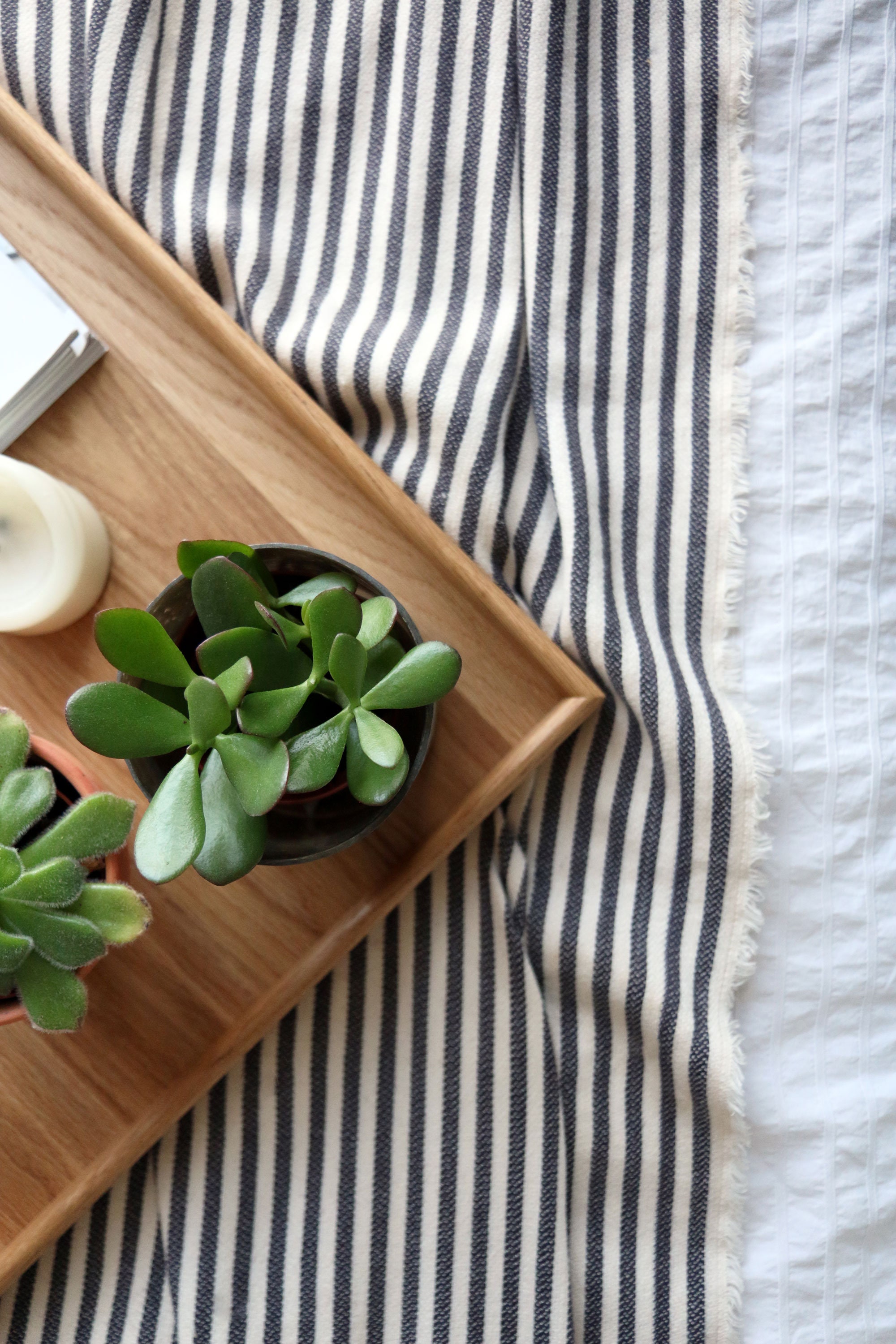 Oak Handmade Ottoman Tray / Serving Breakfast Tray. - Etsy UK