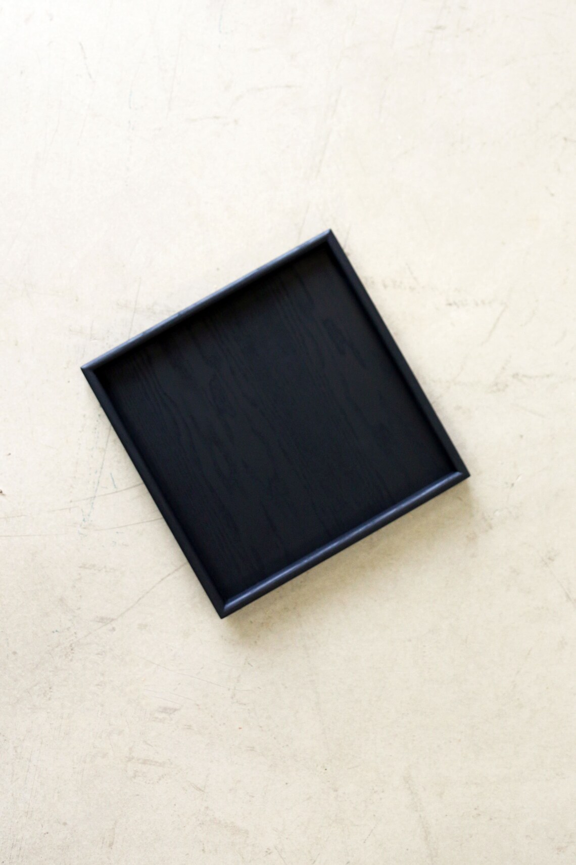 Handmade Large Ottoman Storage Tray Black Wooden Serving Tray | Etsy UK