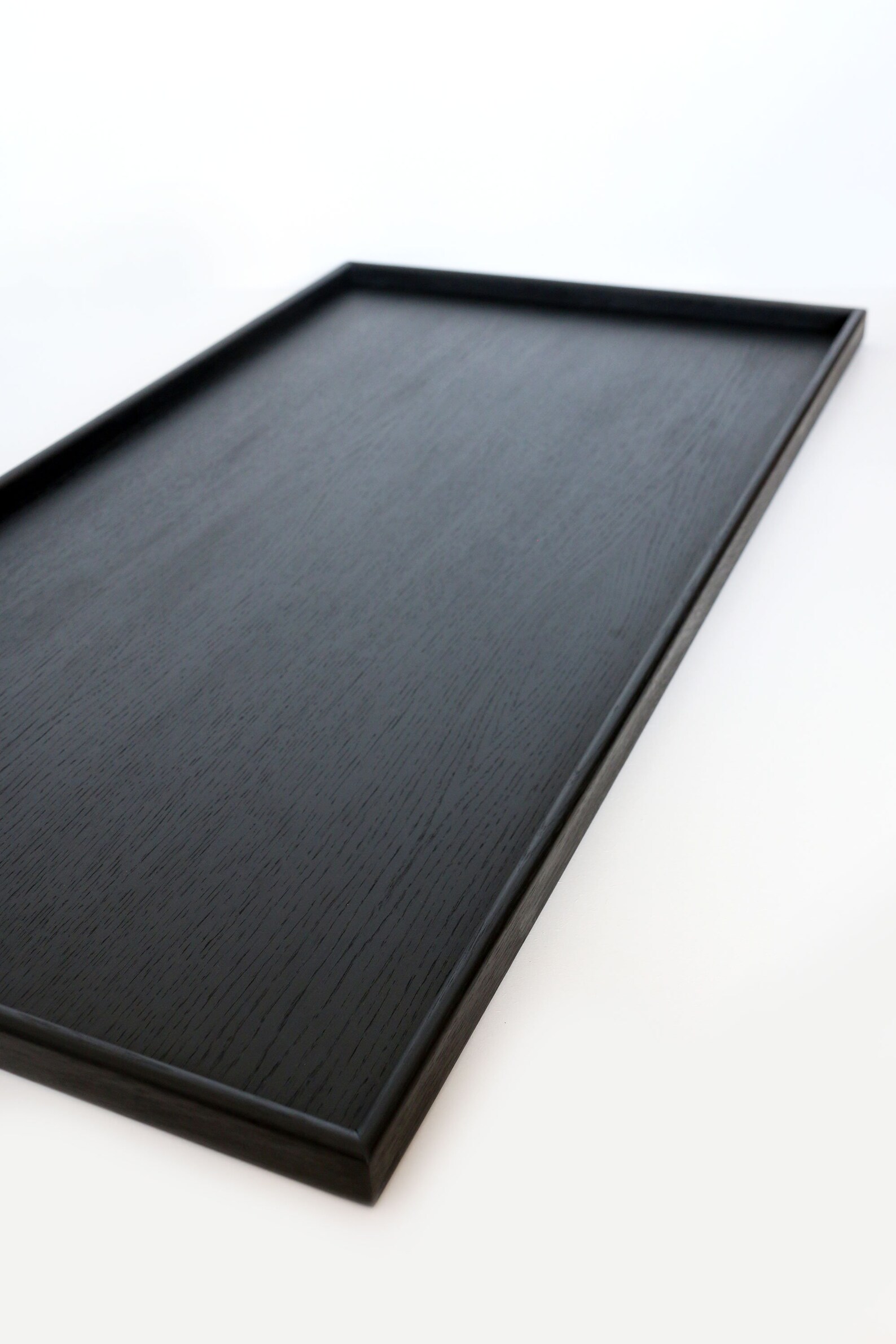 Handmade Large Ottoman Storage Tray / Black Wooden Serving - Etsy