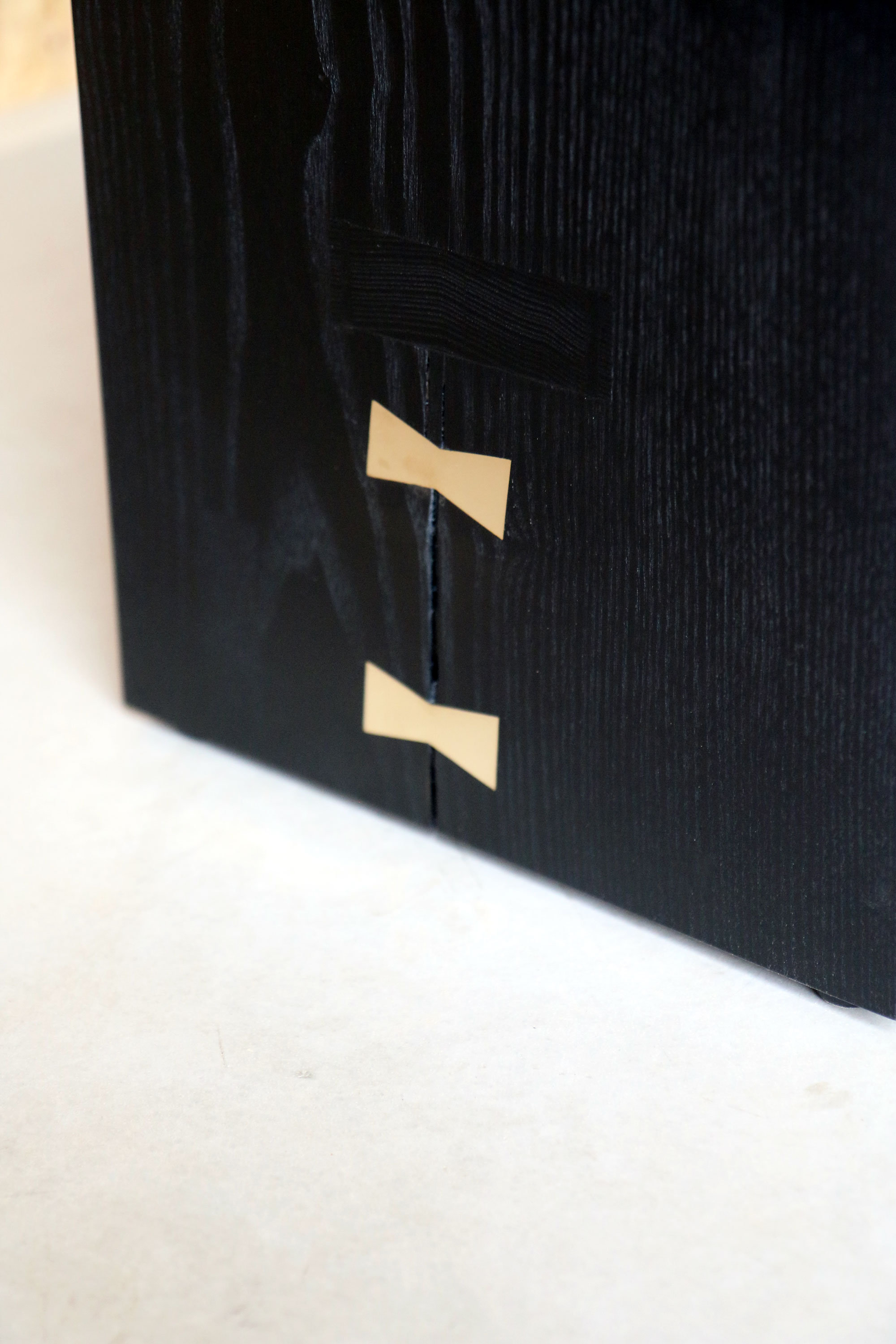 Wooden Entryway Shoe Storage Bench shown in Maple and Walnut | Etsy