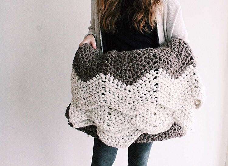 Mountain Top Throw Pattern/blanket/throw/crochet Pattern - Etsy Canada