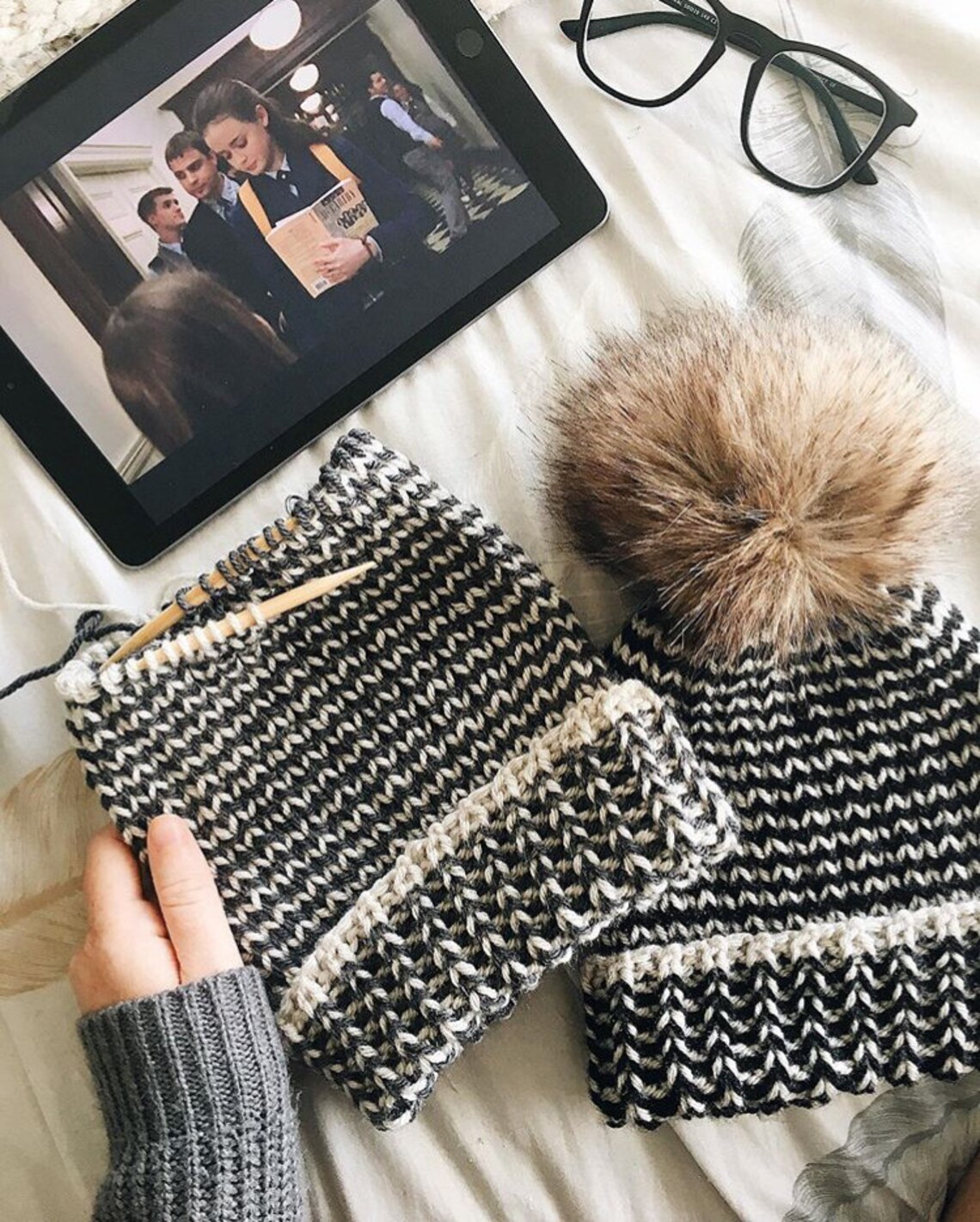 Bruce Beanie Pattern/knit Beanie/knit Hat Pattern/winter - Etsy Canada