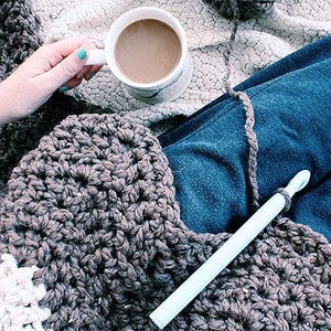 Mountain Top Throw Pattern/blanket/throw/crochet Pattern - Etsy Canada