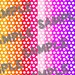 Rainbow Dots Digital Paper Set - Scrapbook Paper - BRIGHTS - 28 ...