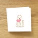 Dog Birthday Card - Samoyed With Heart, Samoyed Birthday Card, Samoyed ...