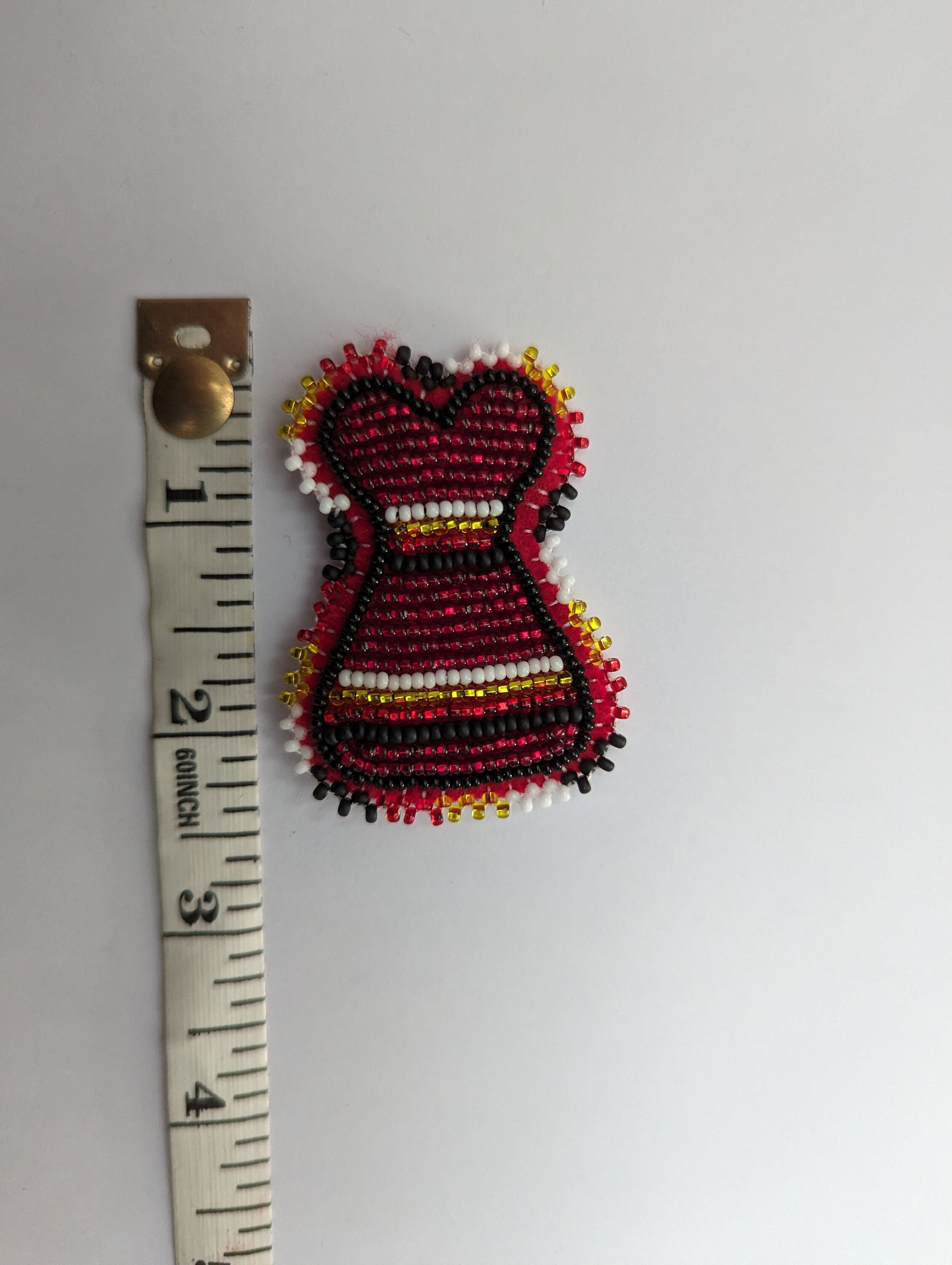 Red Dress Pin - Etsy Canada