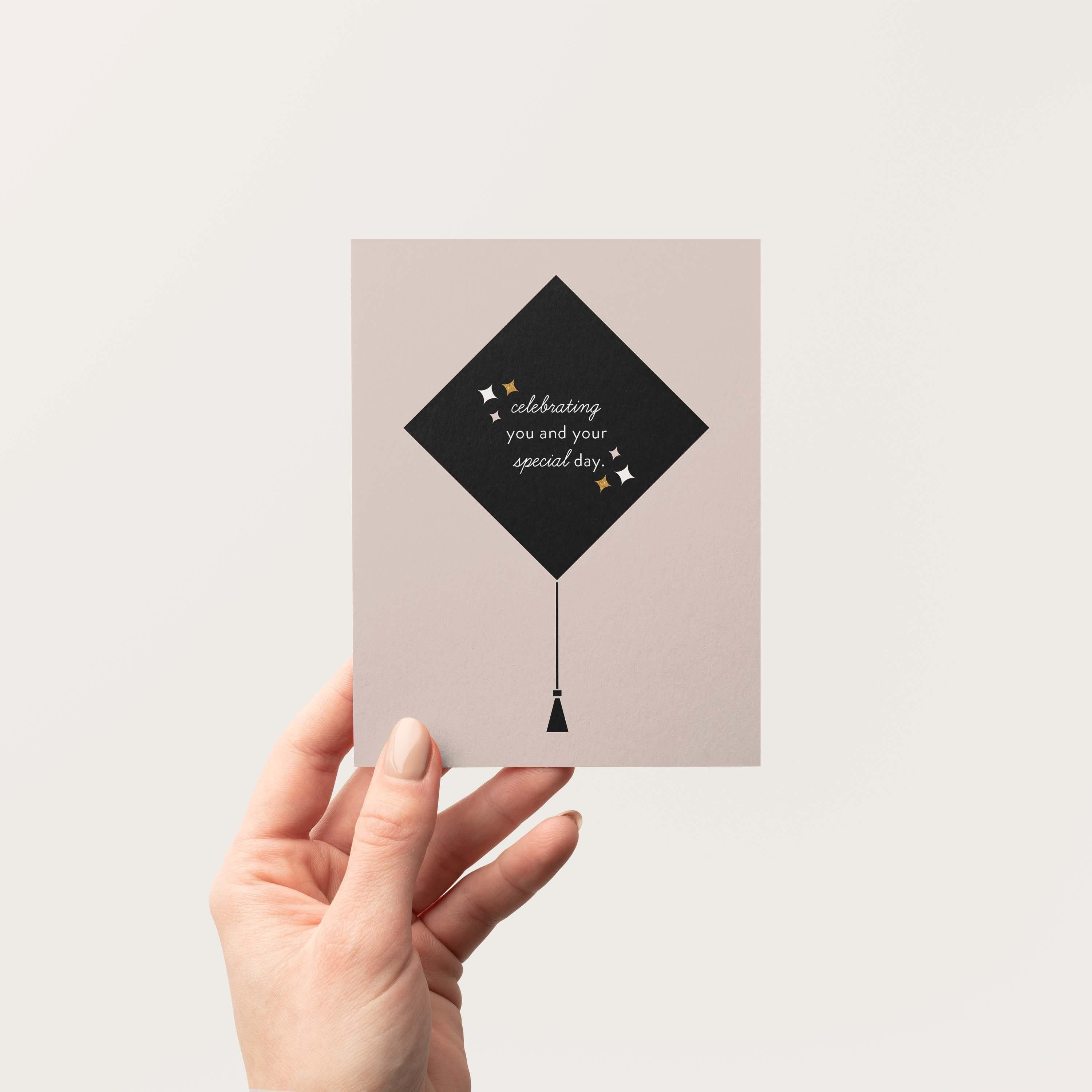 Graduation Card | Modern Congratulations Greeting Card - Etsy