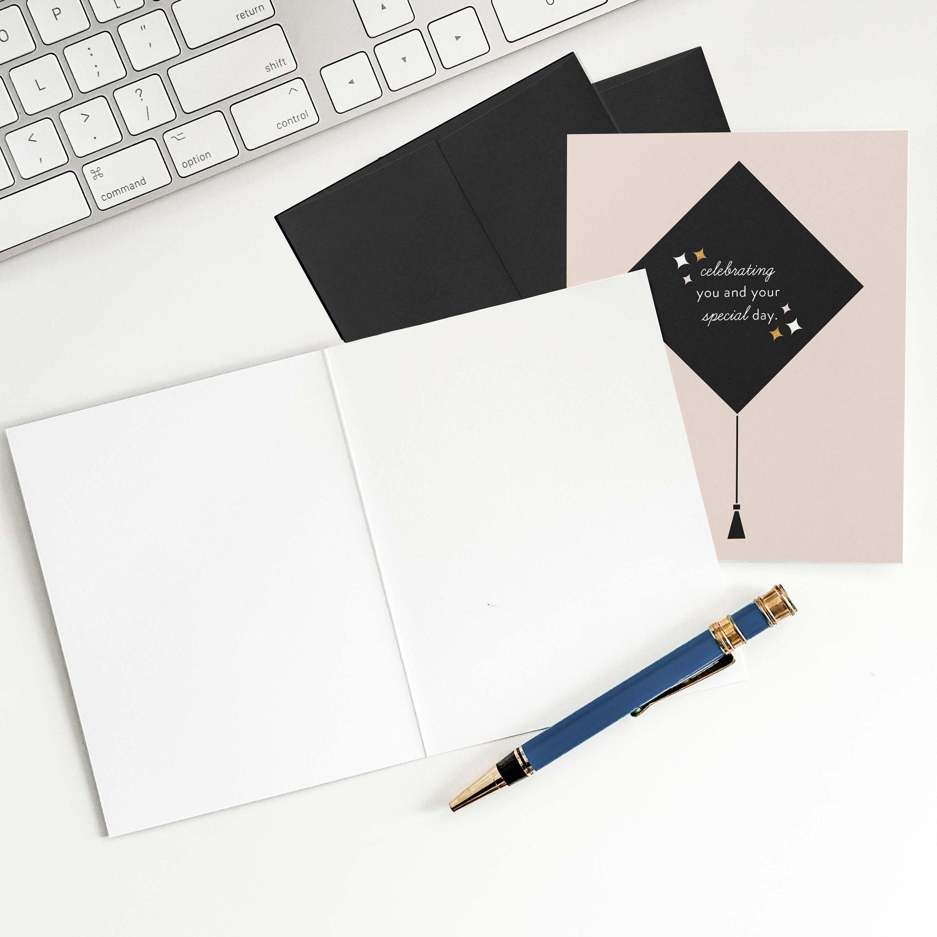 Graduation Card | Modern Congratulations Greeting Card - Etsy