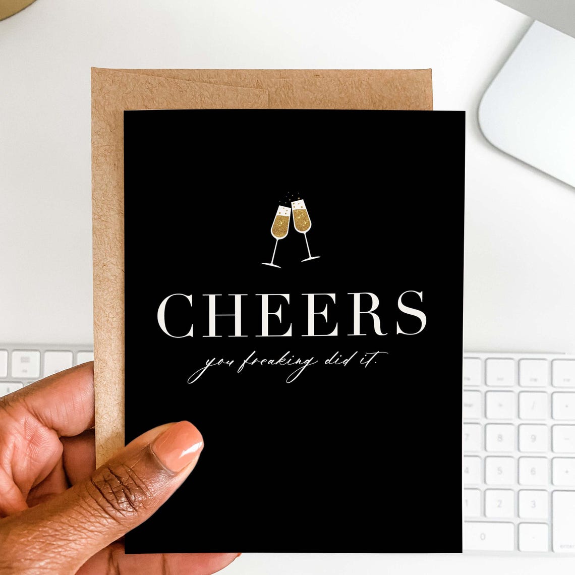 Congratulations Card | Graduate Friend Card | You Did It Gift ...