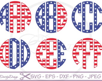 Circle of stars svg | Etsy