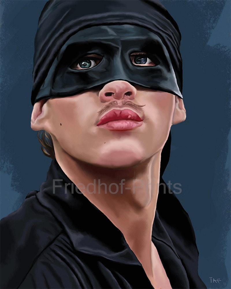 Princess Bride Westley Mask