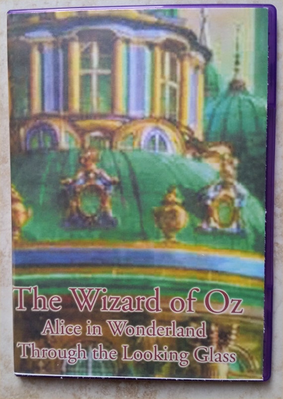 The Wizard of Oz Alice in Wonderland & Alice Through the | Etsy