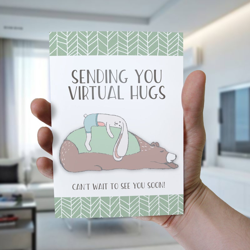 Pandemic Card - Etsy