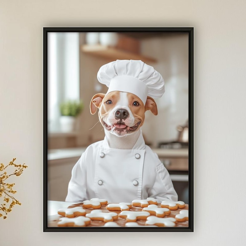 My Dog Cooking - Etsy