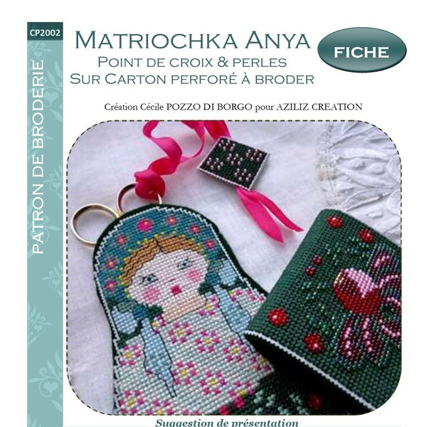 Beaded Scissor Case Pattern - Etsy