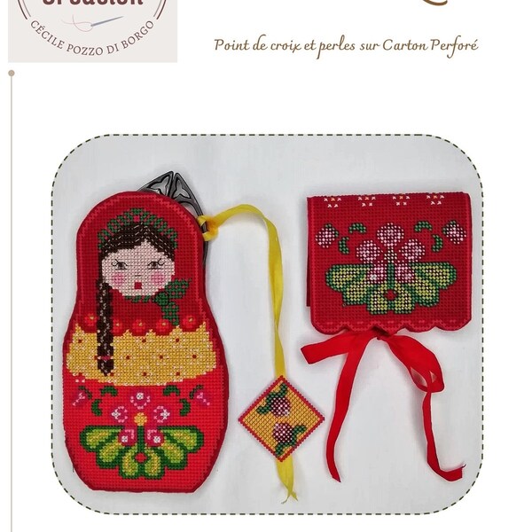 Beaded Scissor Case Pattern - Etsy