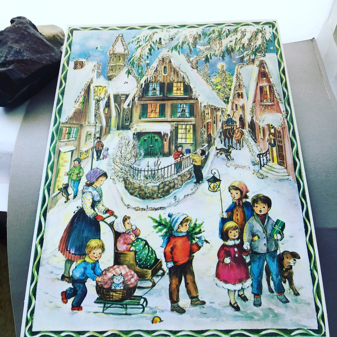 Advent Calendar (pic#1), German Christmas, Prepare for the Holidays ...