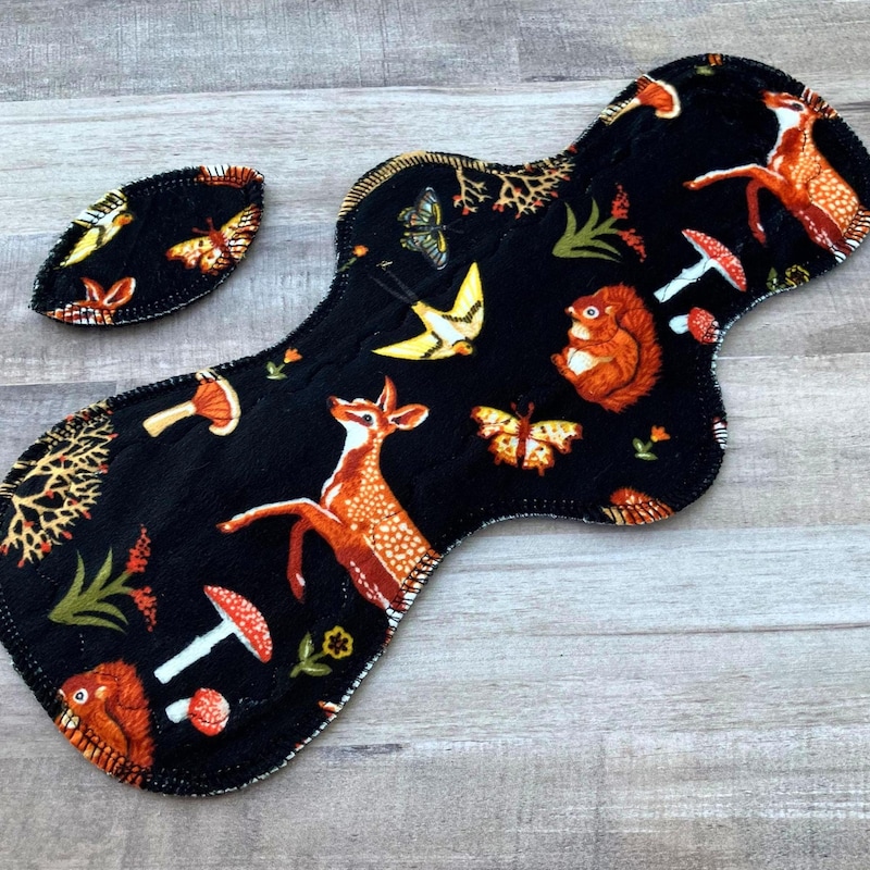Period Pad Minky - Etsy
