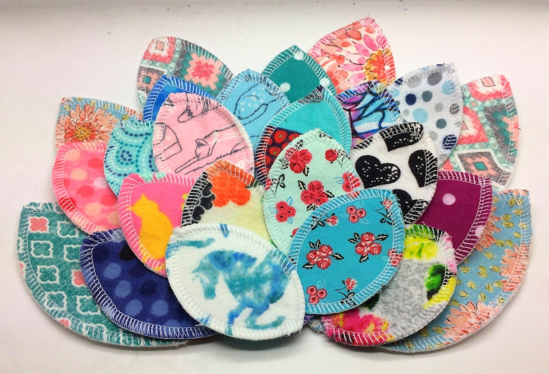 Reusable Interlabial Pads, Absorbency Boosters, DIY Supply - Etsy