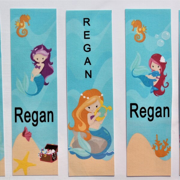 Children's Scuba Diver Book Marks - Etsy